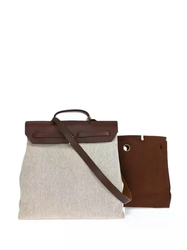 Hermès 2002 Herbag Interchangeable Crossbody Bag