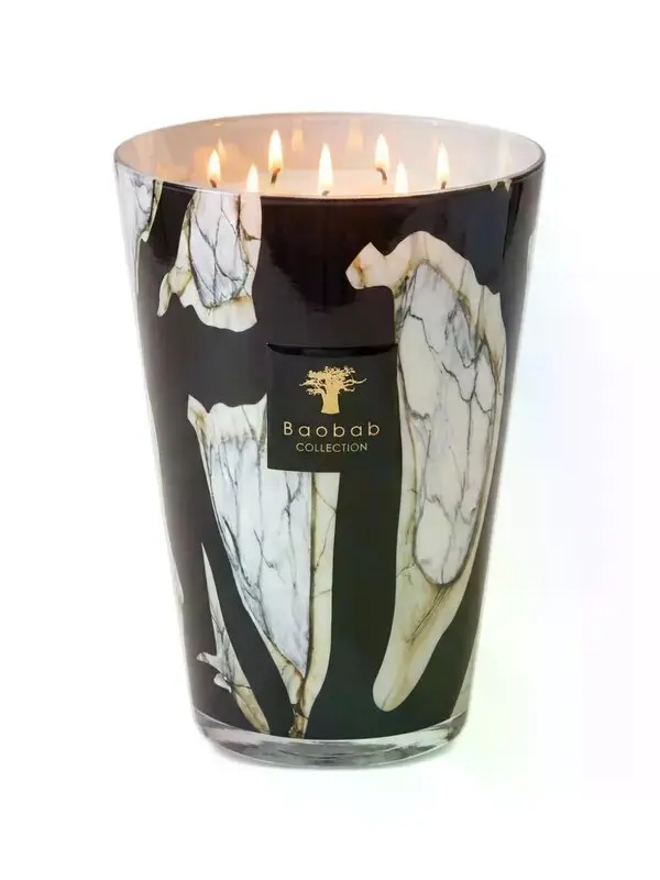 BAOBAB COLLECTION Monument Stones Marble Candle