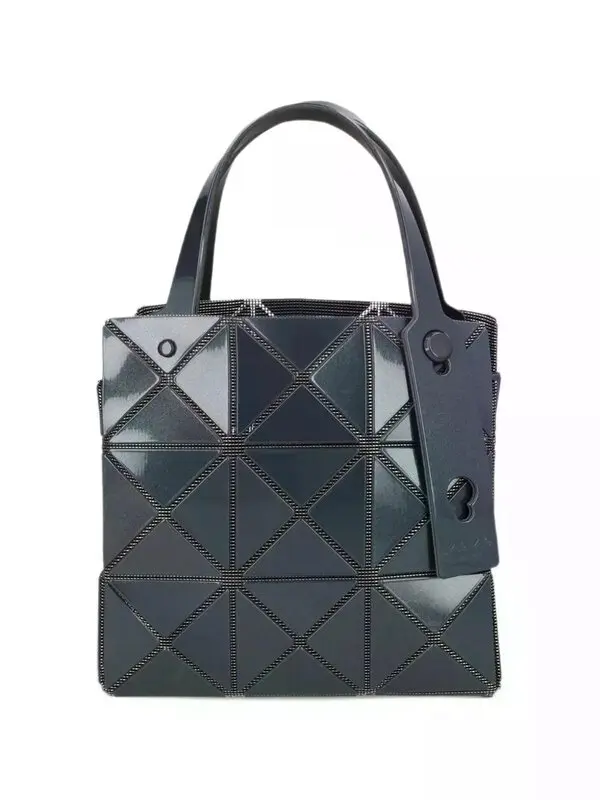 Issey Miyake Lucent Geometric Tote Bag - Grey