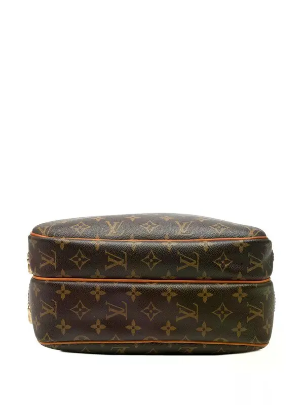 LOUIS VUITTON 2010 Monogram Reporter Pm Crossbody Bag