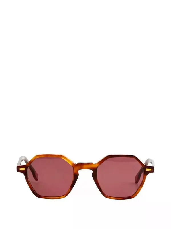 KYME Alaric Geometric-frame Sunglasses