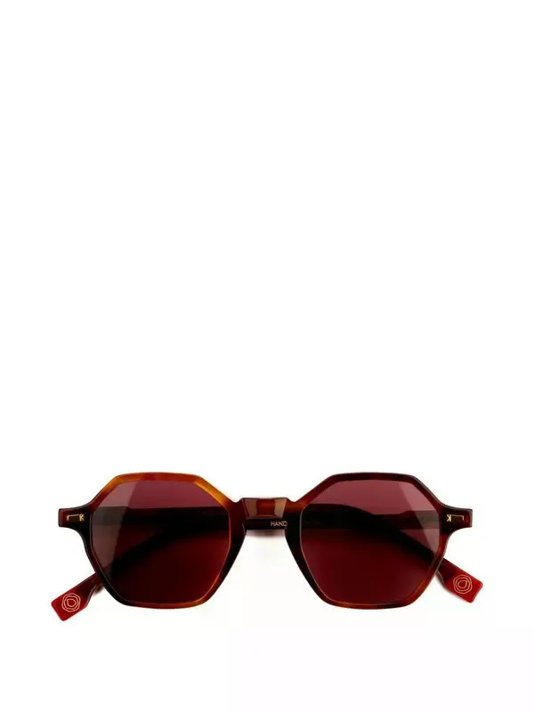 KYME Alaric Geometric-frame Sunglasses