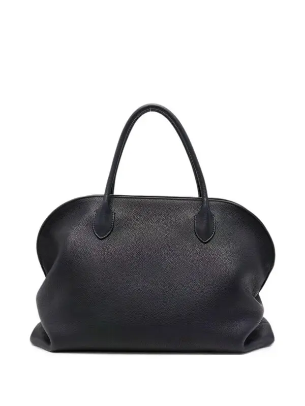THE ROW Agnes 16 Leather Tote Bag - Blue