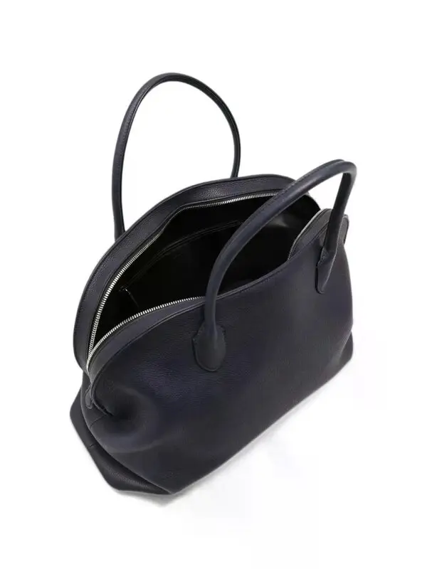 THE ROW Agnes 16 Leather Tote Bag - Blue