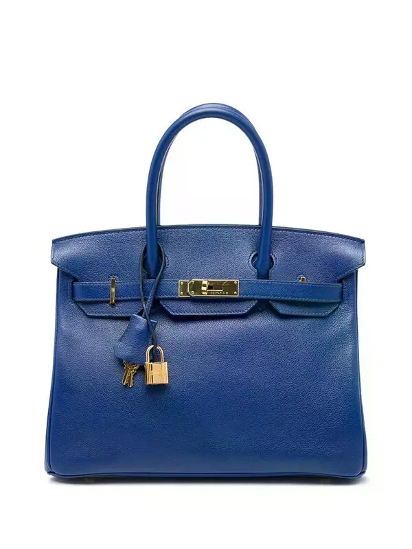 Hermès 2018 Togo Birkin Retourne 30 Handbag