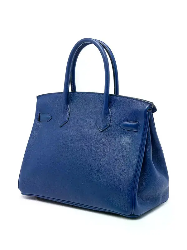 Hermès 2018 Togo Birkin Retourne 30 Handbag