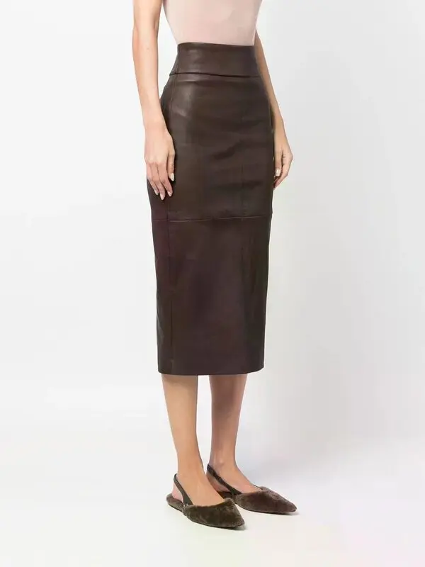 Brunello Cucinelli High-waist Pencil Skirt