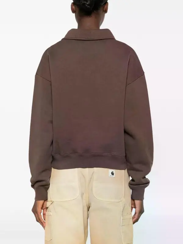 Sporty & Rich Logo-embroidered Sweatshirt