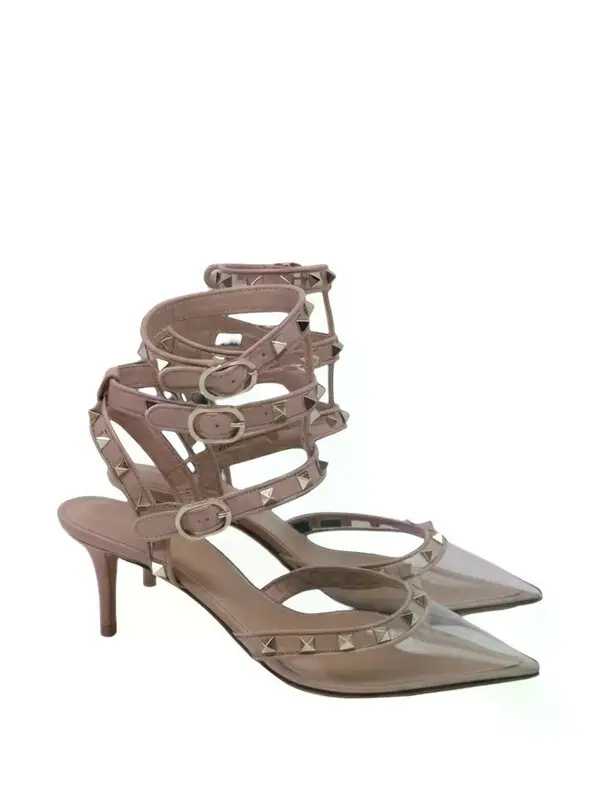 Valentino Garavani 2010s Rockstud Cage Pumps