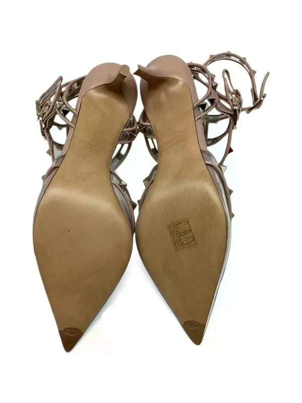 Valentino Garavani 2010s Rockstud Cage Pumps