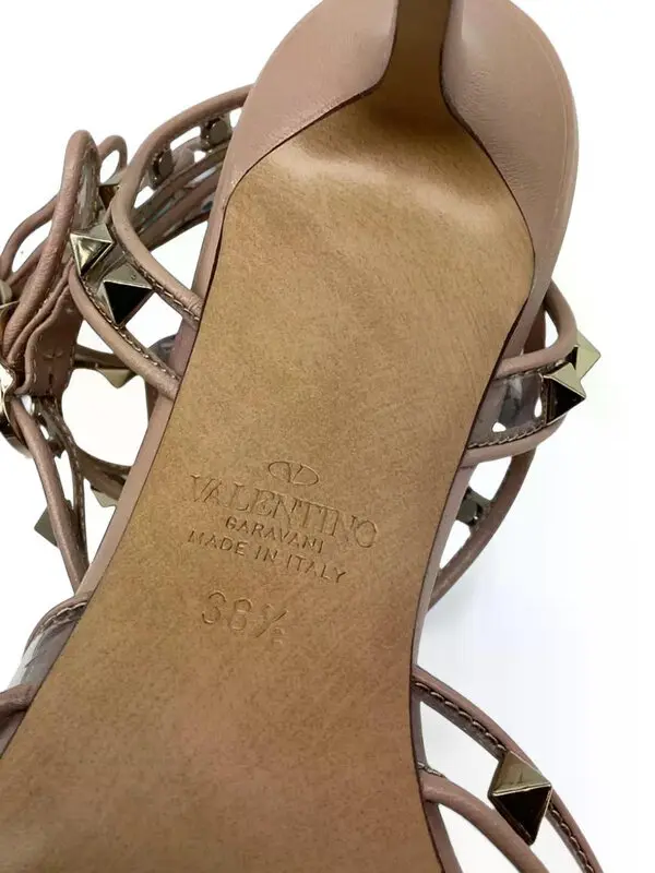 Valentino Garavani 2010s Rockstud Cage Pumps