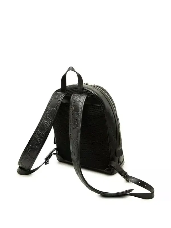 Gucci 2016-2026 Gg Embossed Calfskin Backpack
