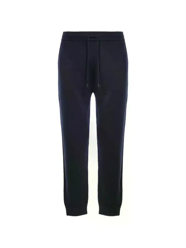 MC2 SAINT BARTH Drawstring-waist Wool Track Pants