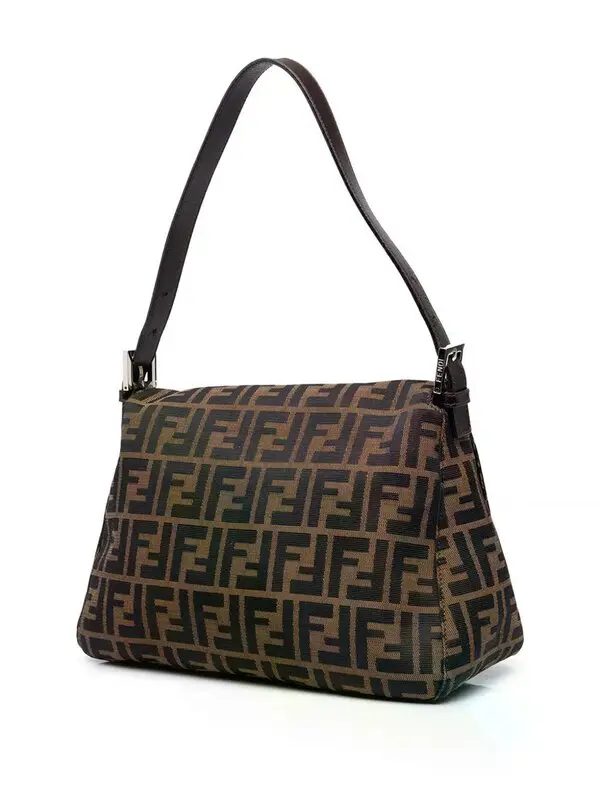 Fendi 20th Century Zucca Canvas Mamma Forever Shoulder Bag