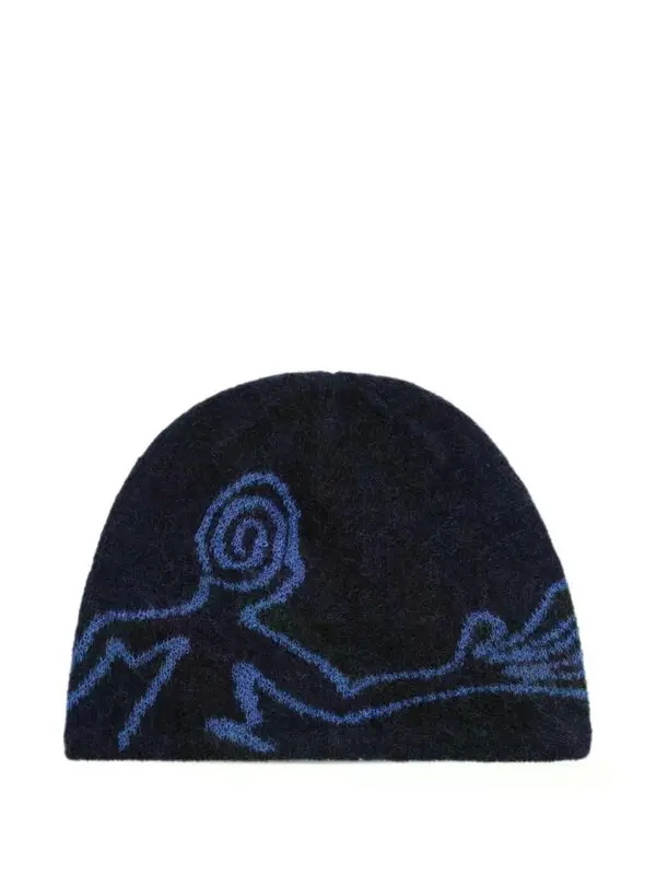 HIKING PATROL Exploration Mohair-blend Beanie Hat