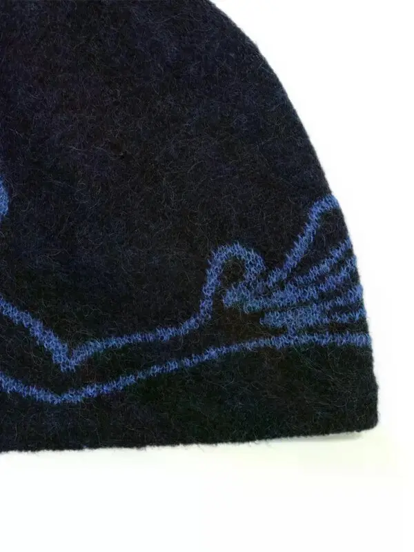 HIKING PATROL Exploration Mohair-blend Beanie Hat