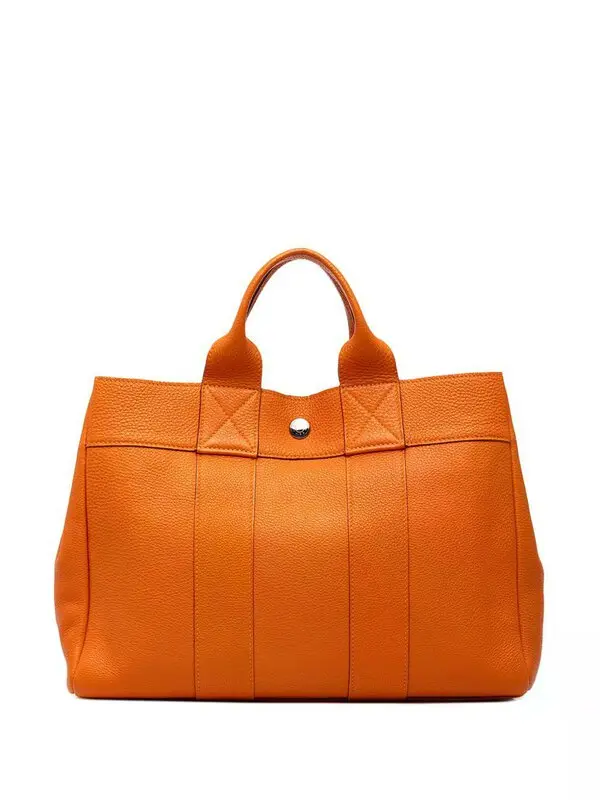 Hermès 2001 Togo Fourre Tout Pm Tote Bag