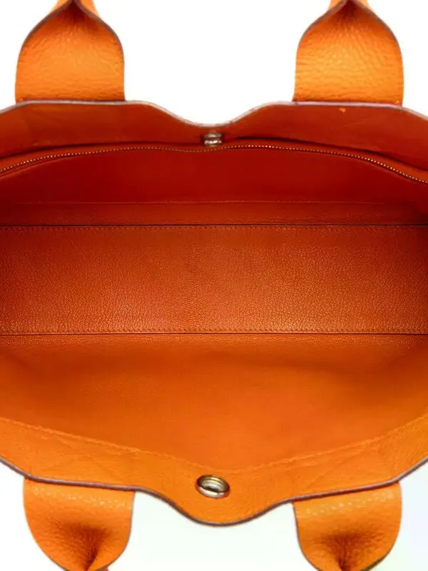 Hermès 2001 Togo Fourre Tout Pm Tote Bag