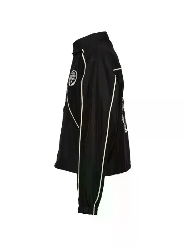 HONOR THE GIFT Honeycomb-ripstop Piping Track Jacket