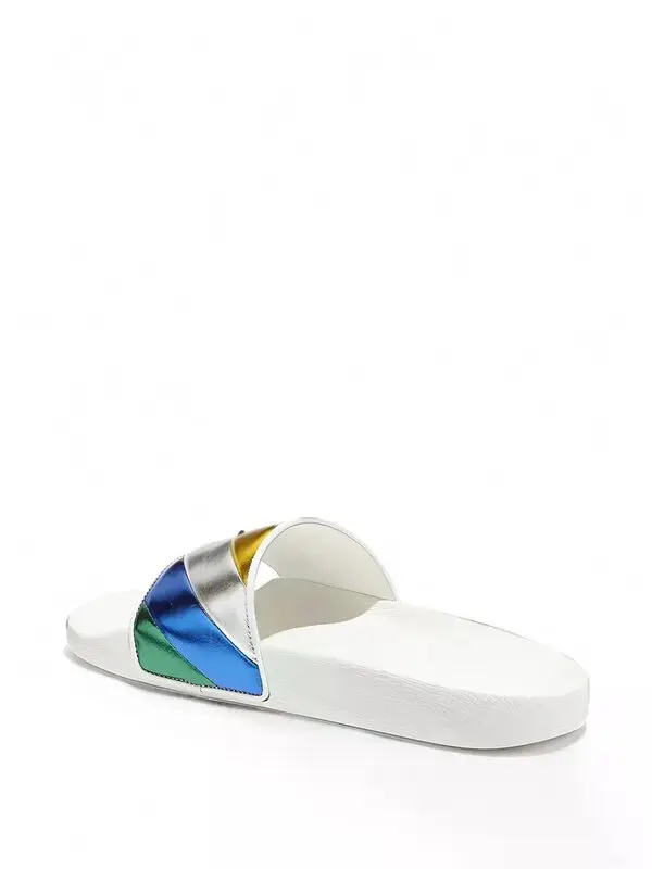 FERRAGAMO Leather Slides