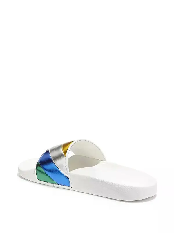 FERRAGAMO Leather Slides