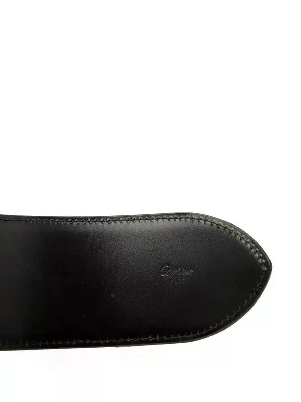 Cartier 1990-2026 Leather Trinity Belt