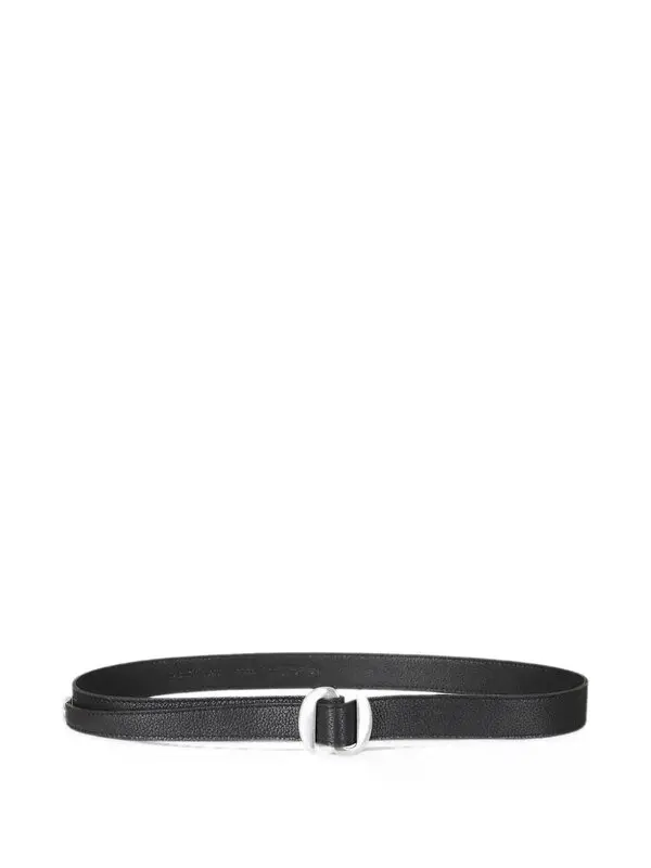 Orciani Broken O Pegaso A Leather Belt