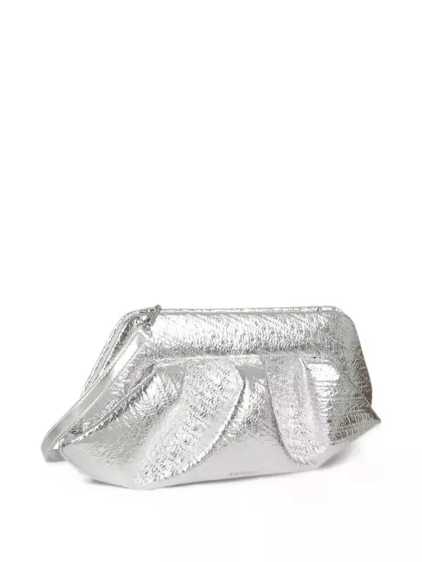 THEMOIRE Bios Laminated Clutch Bag