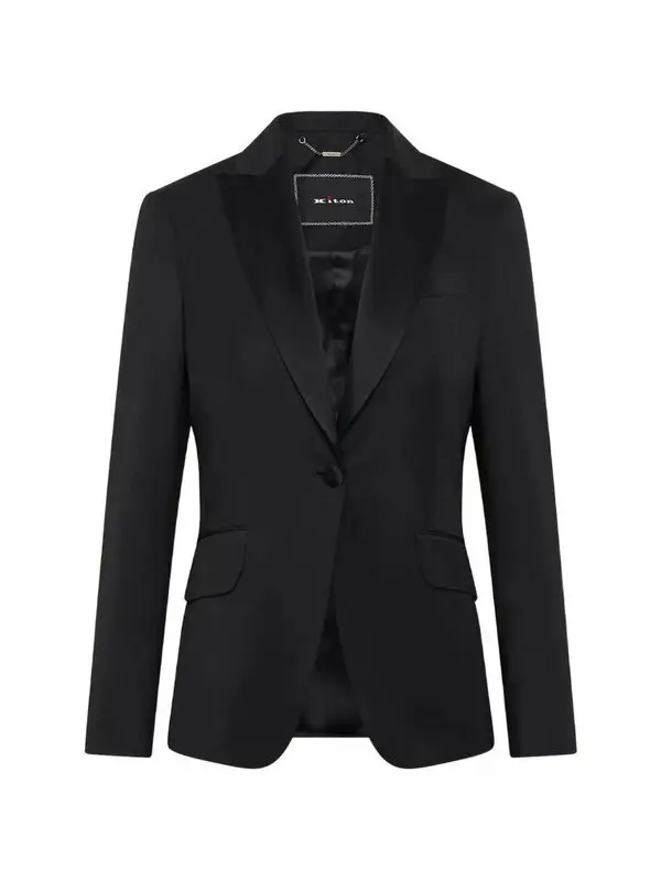 Kiton Peak-lapel Tuxedo Jacket