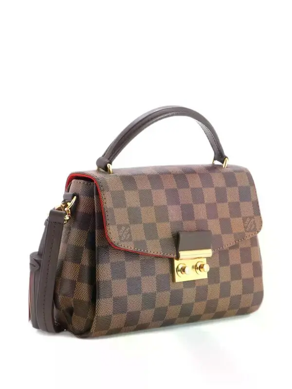 LOUIS VUITTON Croisette Handbag Damier Crossbody Bag