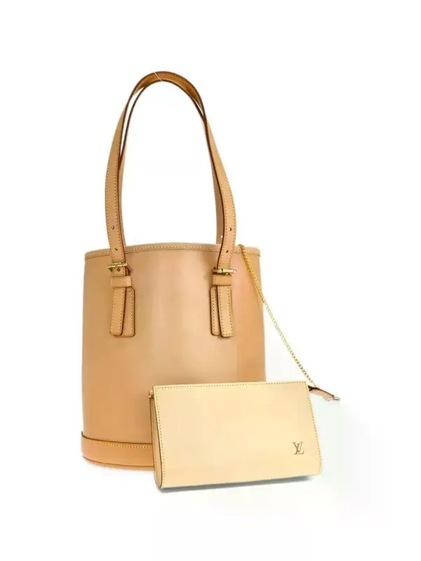 LOUIS VUITTON 1998 Nomade Marais Vvn Bucket Bag