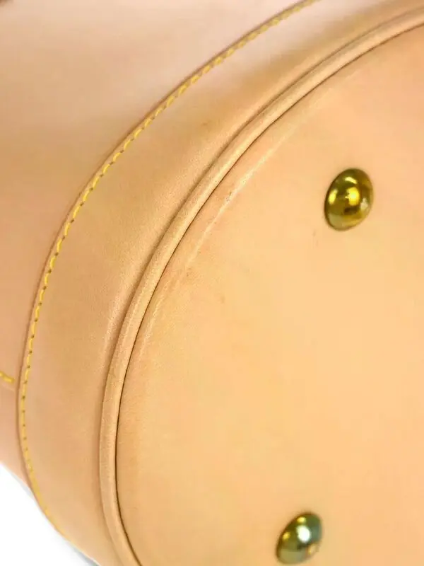 LOUIS VUITTON 1998 Nomade Marais Vvn Bucket Bag