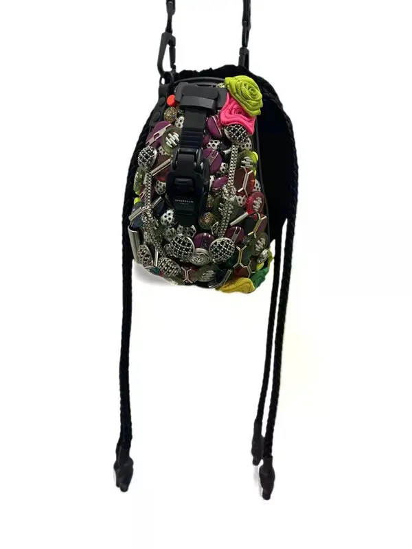 INNERRAUM Embellished Drawstring Bucket Bag