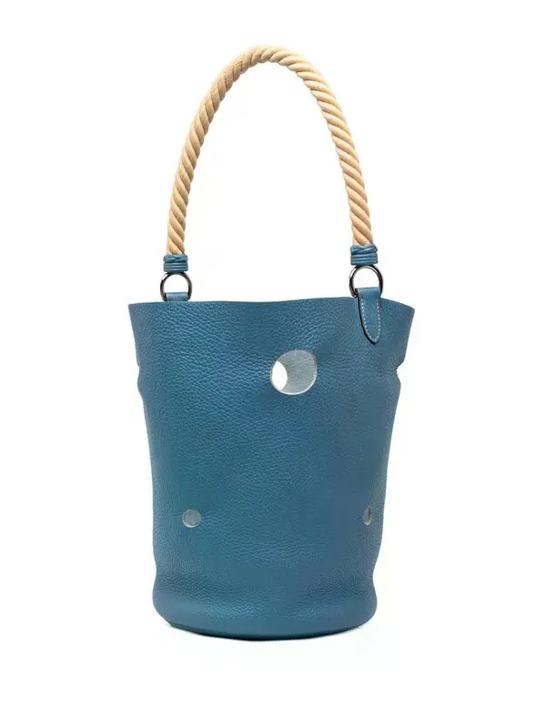 Hermès 2005 Clemence Mangeoire Pm Bucket Bag