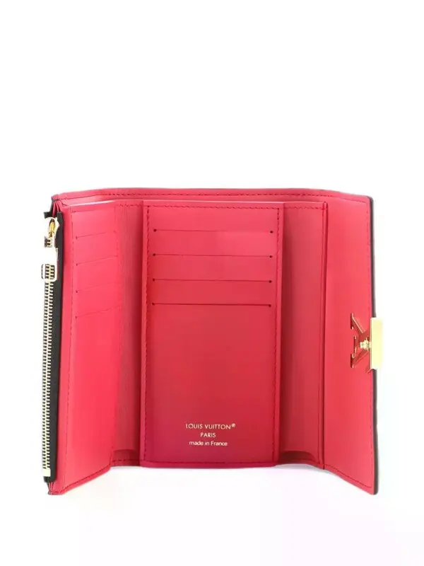 LOUIS VUITTON Capucines Wallet Leather Compact Small Wallets