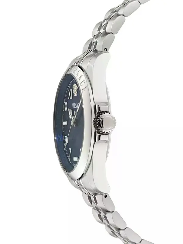 Versace Anteo Logo-patterned 41mm Watch