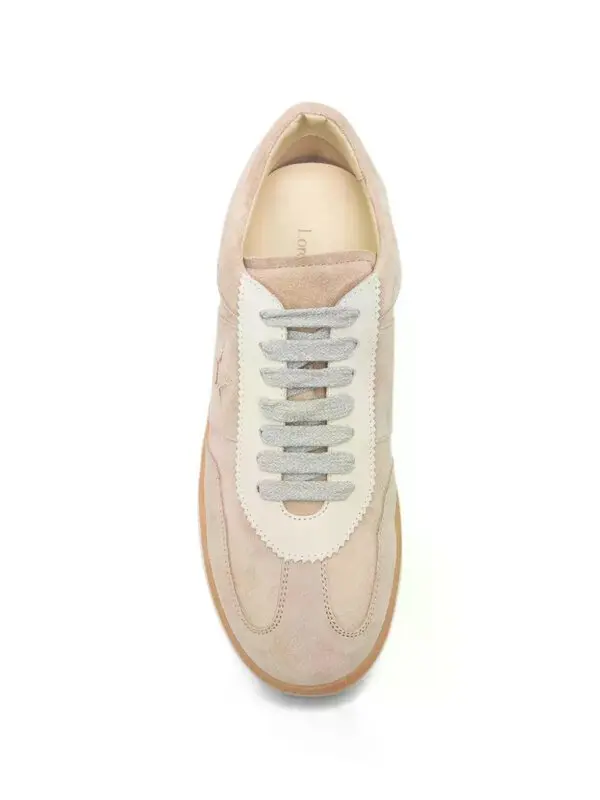 Lorena Antoniazzi Star-patch Suede Sneakers