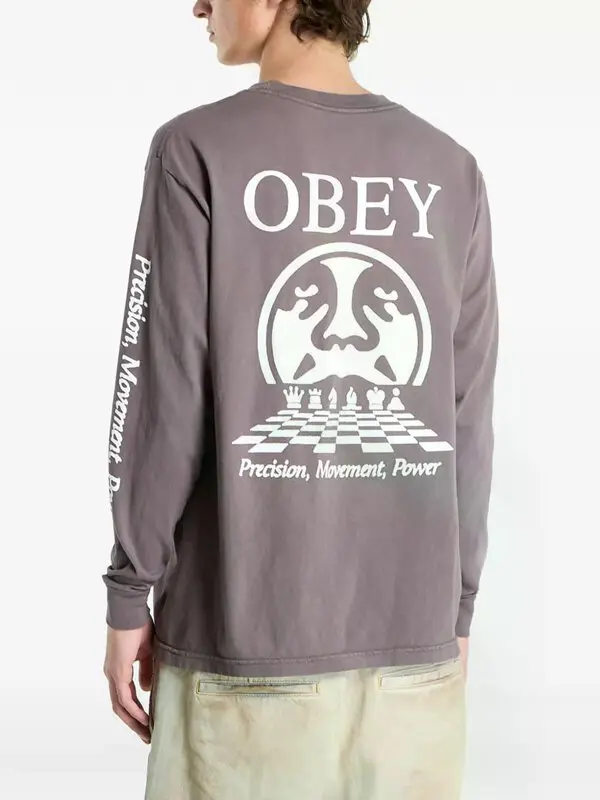 Obey Precision Graphic-print T-shirt