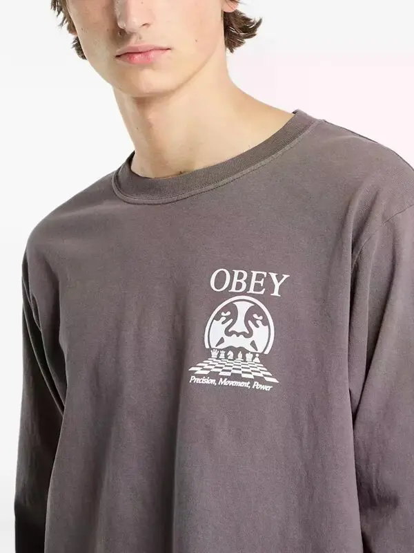 Obey Precision Graphic-print T-shirt