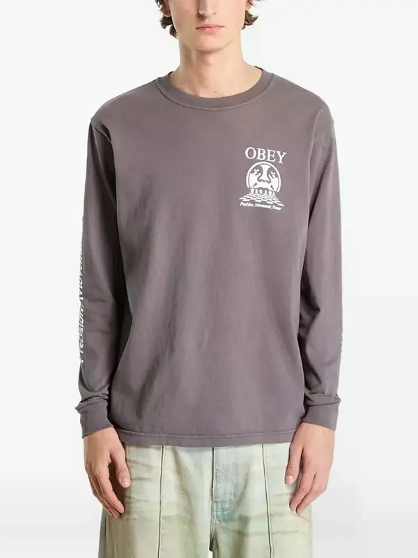 Obey Precision Graphic-print T-shirt