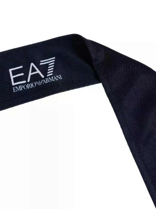 EA7 Logo-print Headband