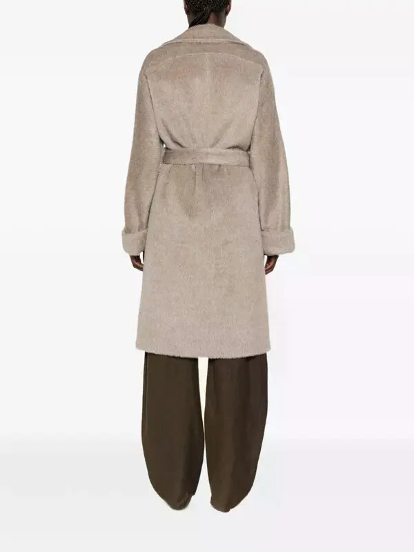 Loro Piana Maria Belted Coat