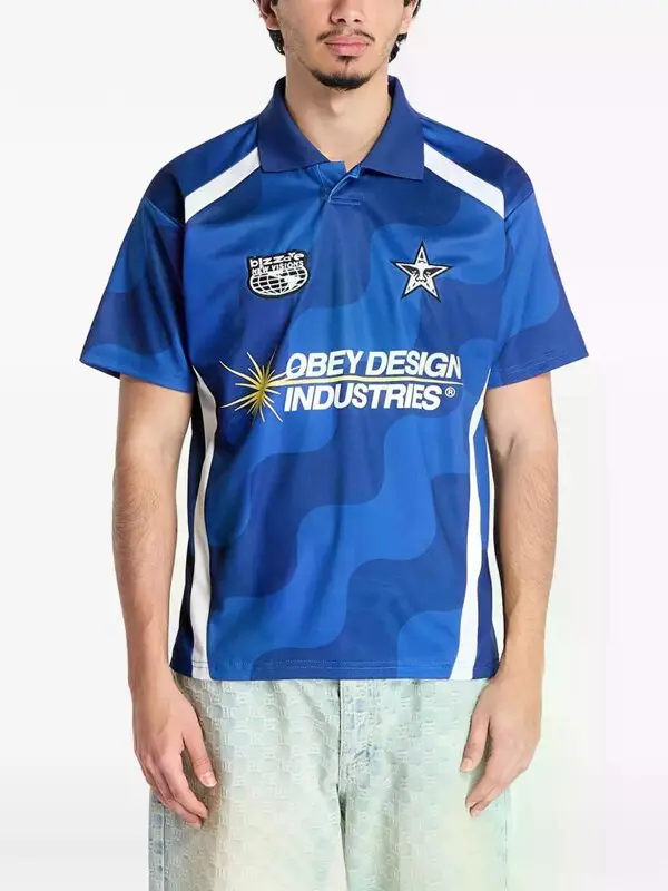 Obey Soccer Jersey T-shirt