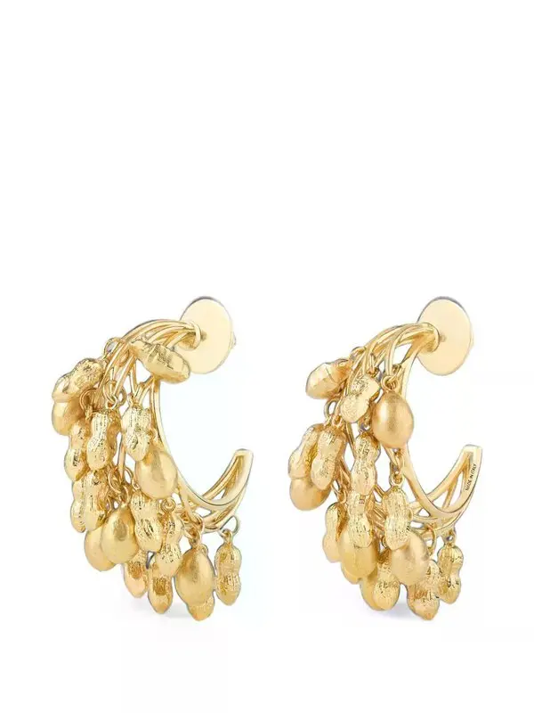 Givenchy Lucky Charms Earrings In Metal