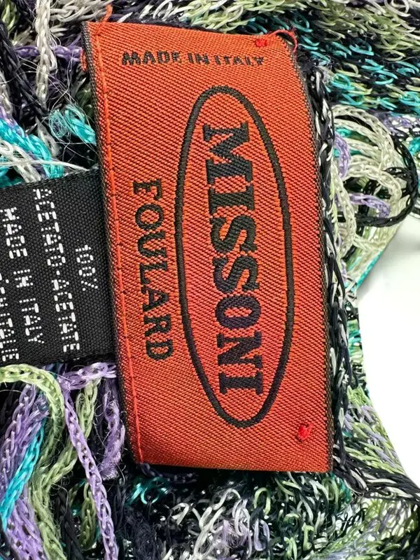 Missoni Zig-zag Fringed Scarf