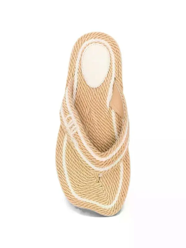 Chloé Sand Rope-effect Sandals