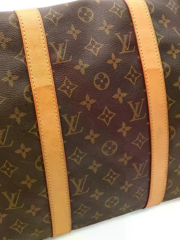 LOUIS VUITTON 2002 50 Keepall Bandoulière Travel Bag
