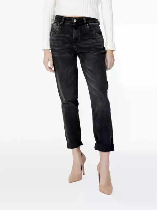 Pepe Jeans Cuffed-hem Boyfriend Jeans