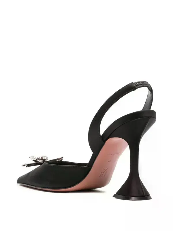 Amina Muaddi Rosie Crystal-embellished Pumps