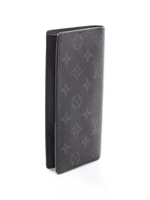 LOUIS VUITTON 2021s Eclipse Brazza Monogram Wallet